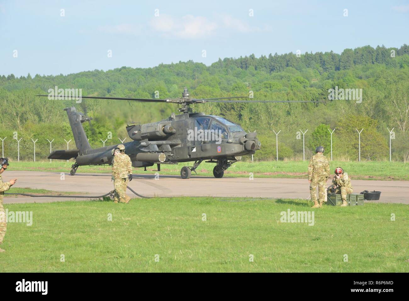 Baumholder army airfield hi-res stock photography and images - Alamy