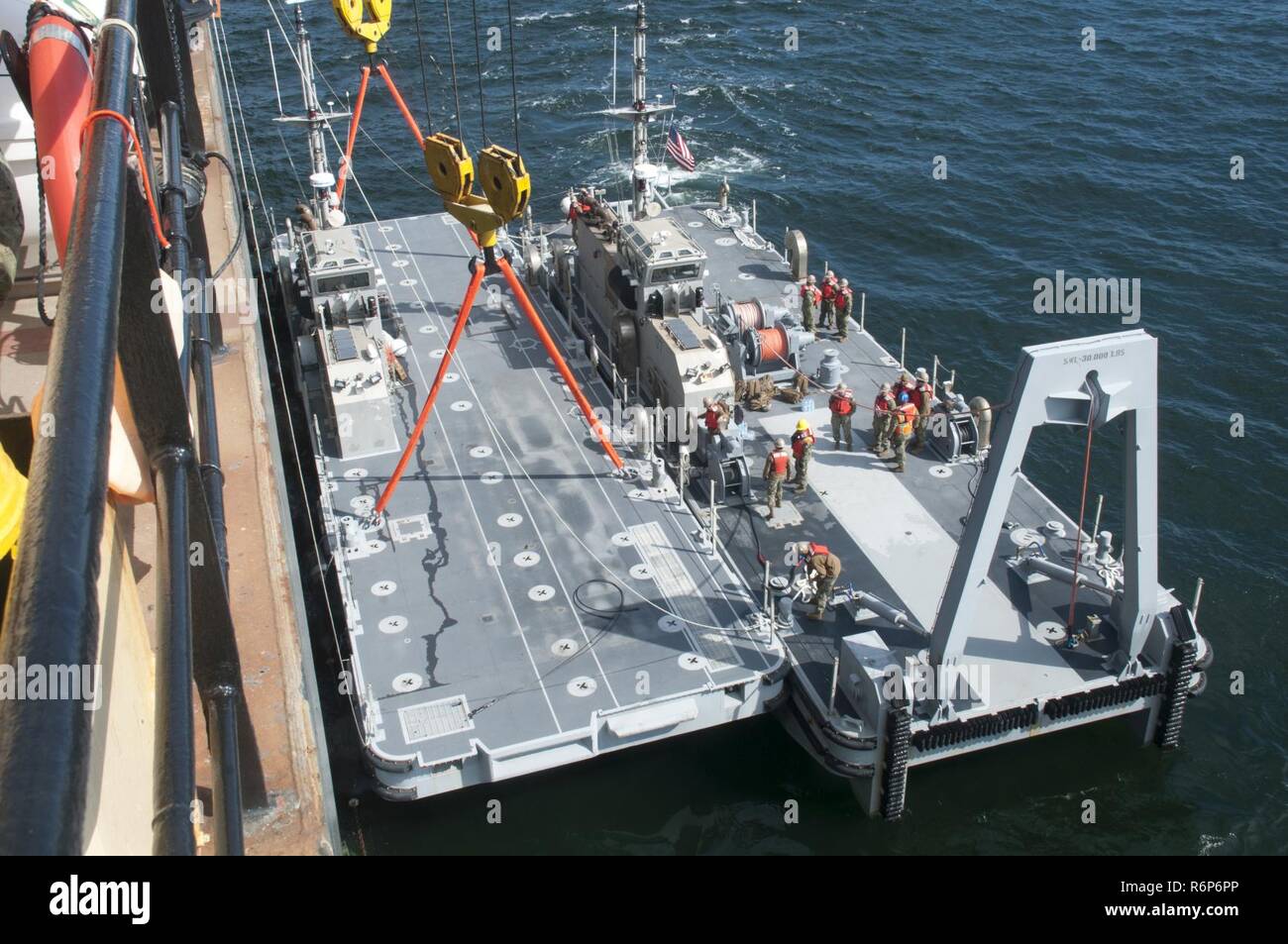 VENTSPILS, Latvia – Sailors from Navy Cargo Handling Battalion One ...