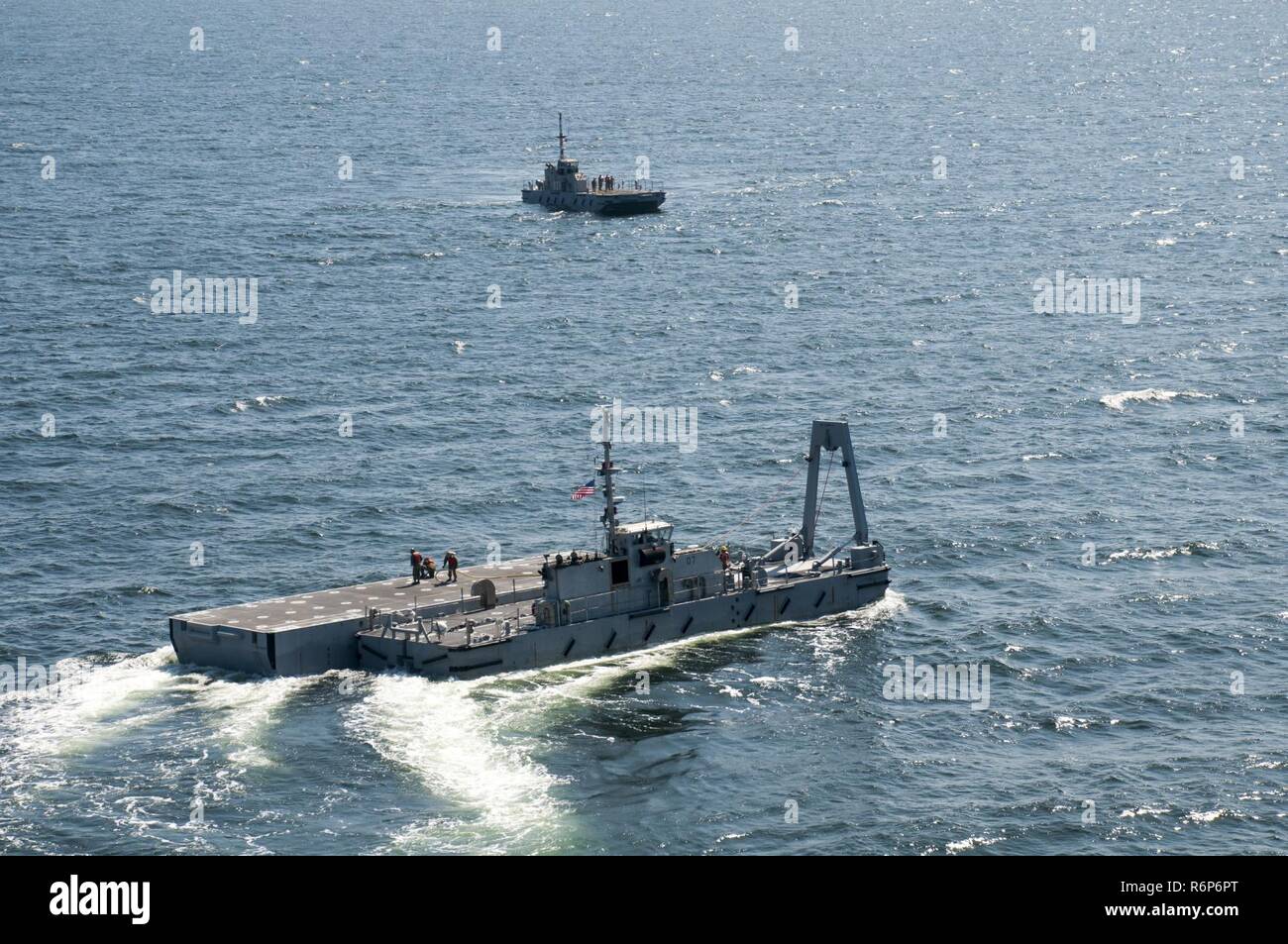 VENTSPILS, Latvia – Sailors from Amphibious Construction Battalion Two ...