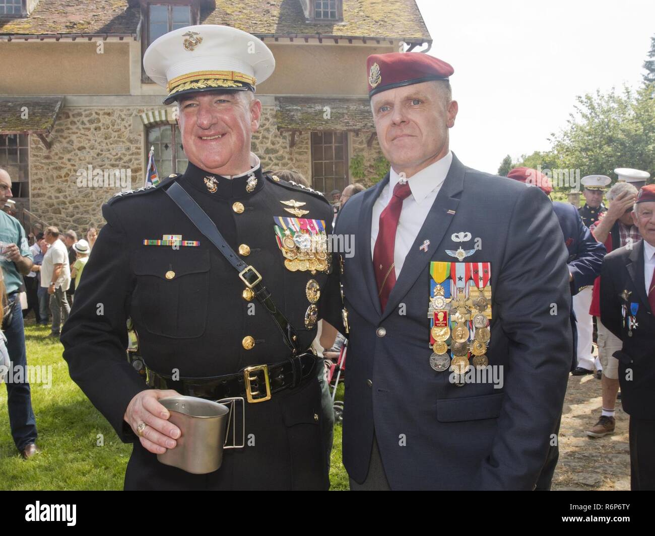 U.S. Marine Corps Gen. Glenn M. Walters, assistant commandant of the ...