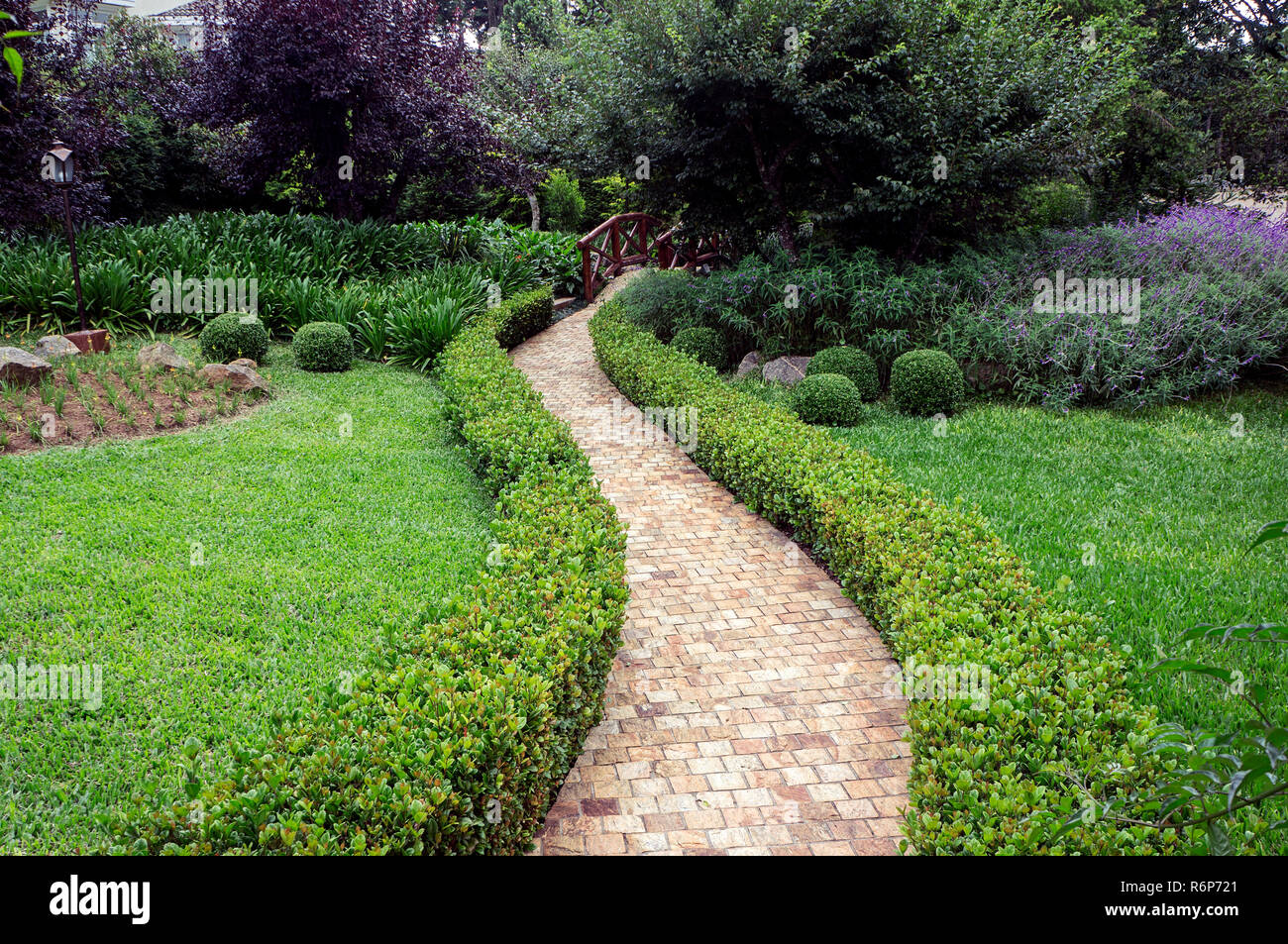 Park Walk Tiles Floor High Resolution Stock Photography and Images - Alamy