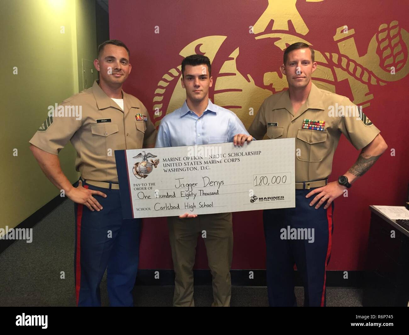 Staff Sgt. Sean Irish (Left) and Staff Sgt. Garrett Jolly (Right ...