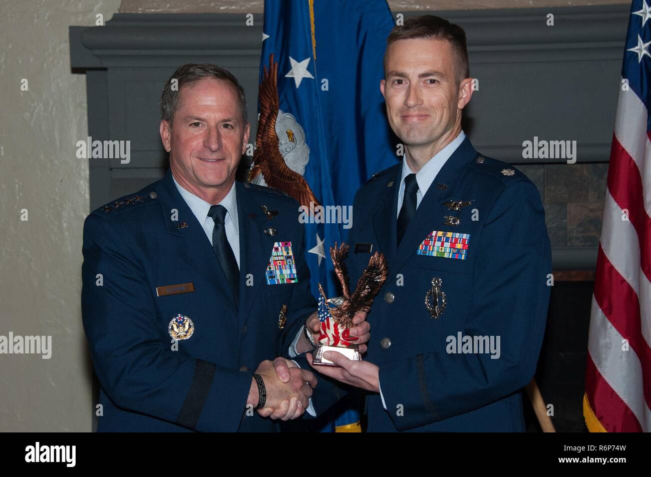 Lt col george chapman hi-res stock photography and images - Alamy