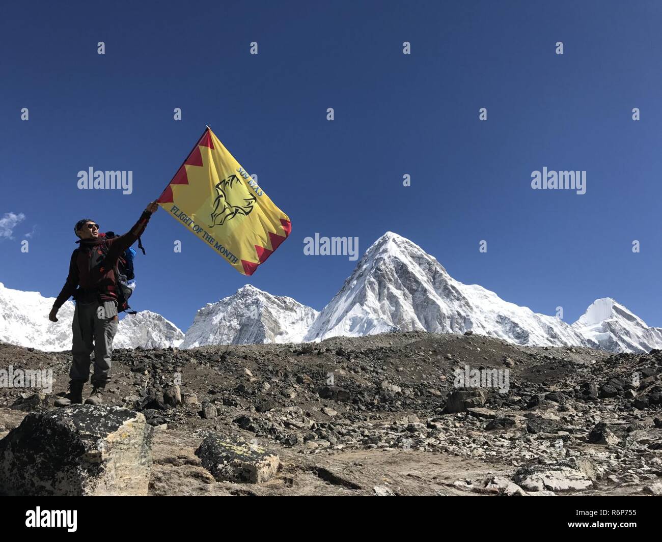 Nepal army air wing hi-res stock photography and images - Alamy