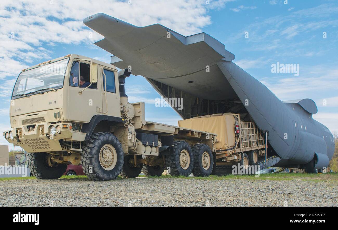 Tobyhanna Army Depot personnel load the Integrated Air and Missile ...