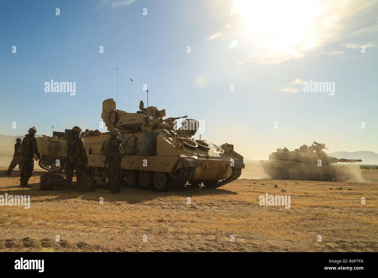 2nd battalion 63rd armor hi-res stock photography and images - Alamy