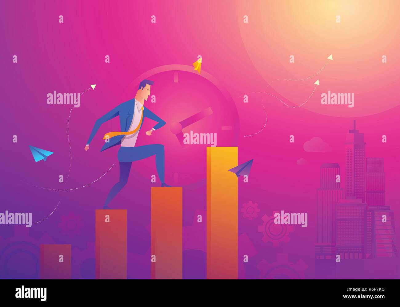 Action speed encouragement Stock Vector Images - Alamy