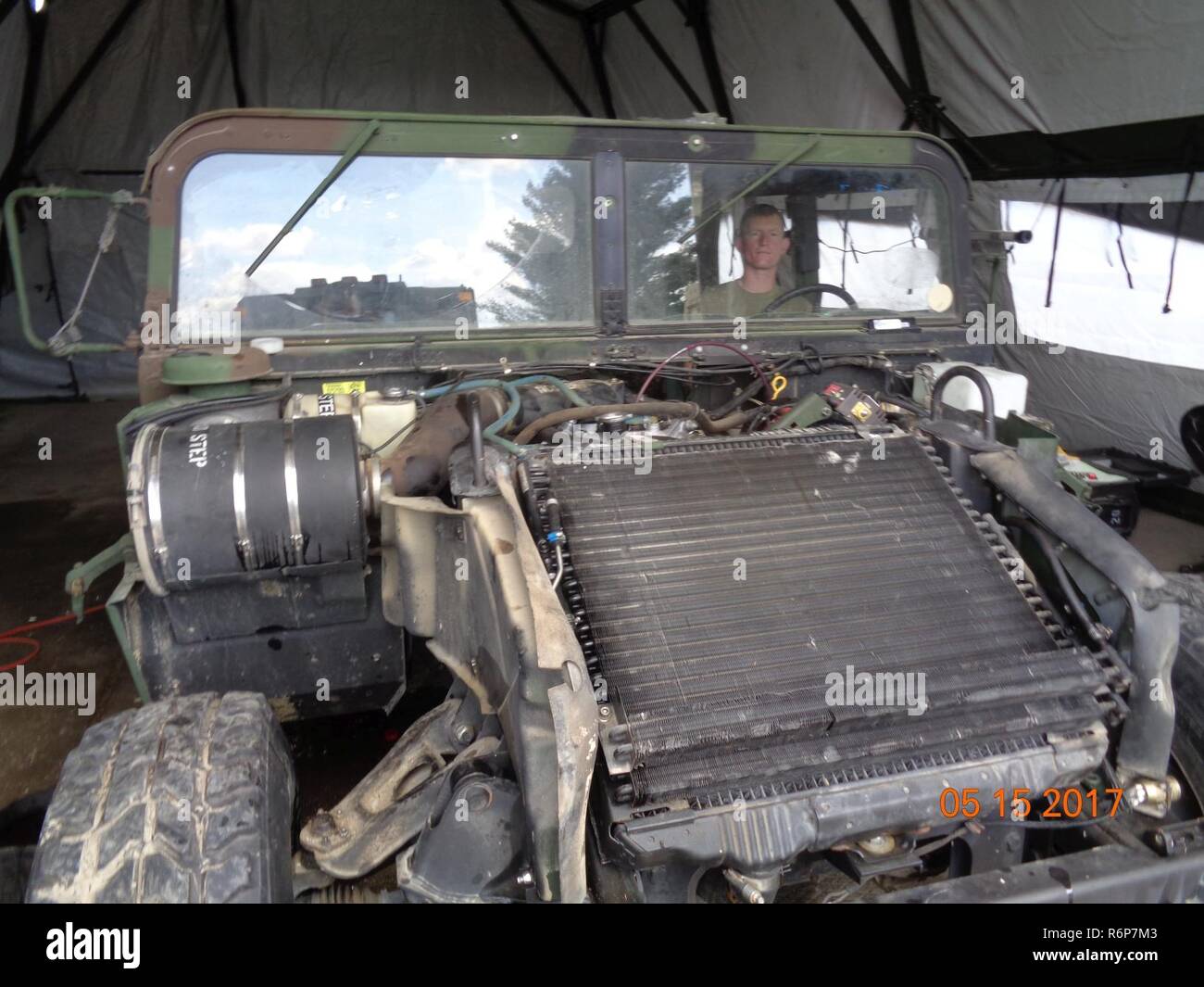 Sgt. James Furgerson, a mechanic with Echo Company, 700th Brigade ...