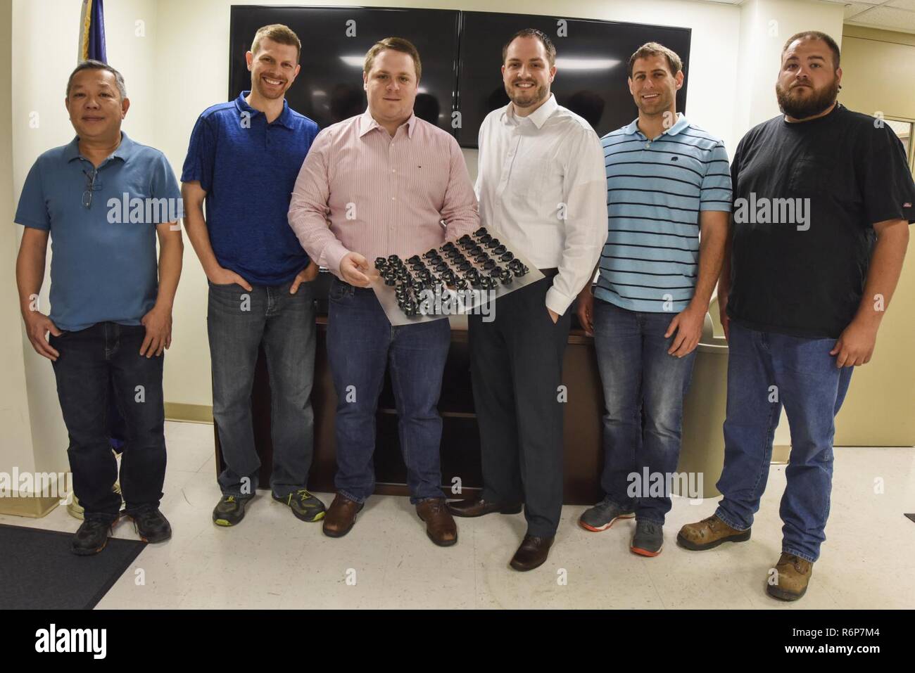 Dung Su, Frank Neukam, Sam Pratt, Jonathan Hopkins, Keith Brennan and ...