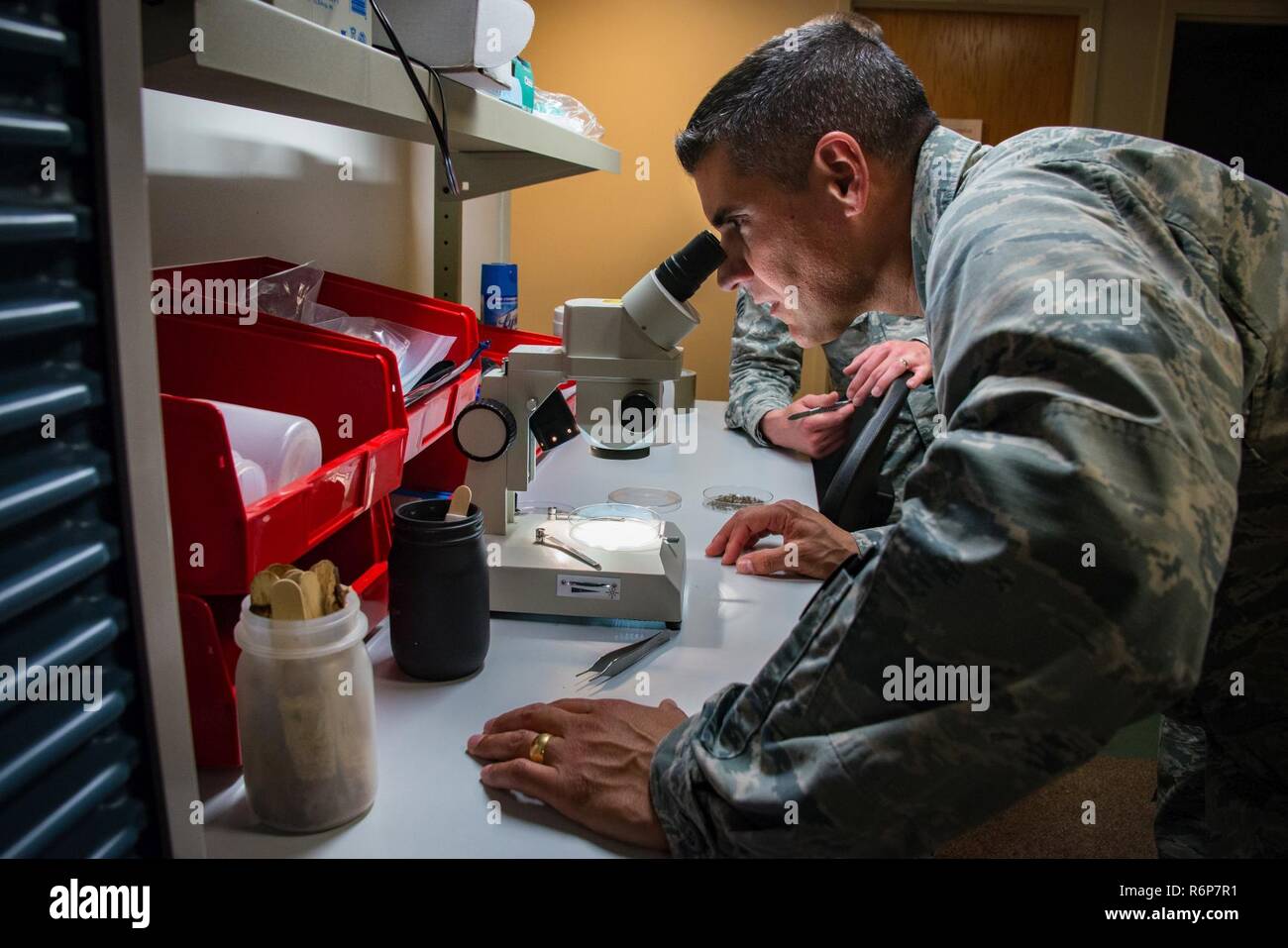 Maxwell AFB, Ala. - Colonel Eric Shafa, 42nd Air Base Wing Commander ...