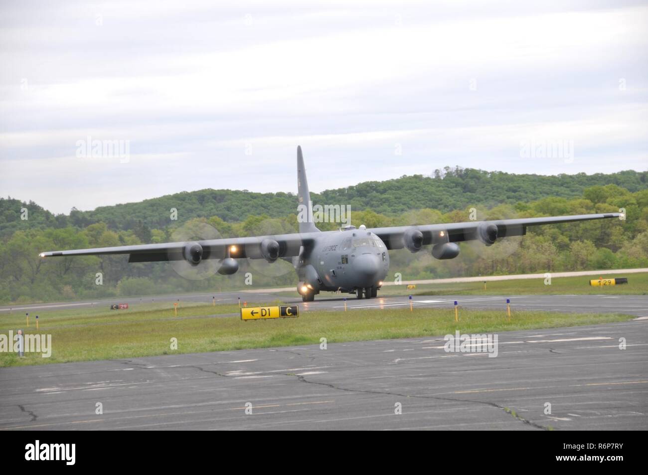 C130 aircraft from the 109th Airlift Squadron, 133rd Airlift Wing with ...