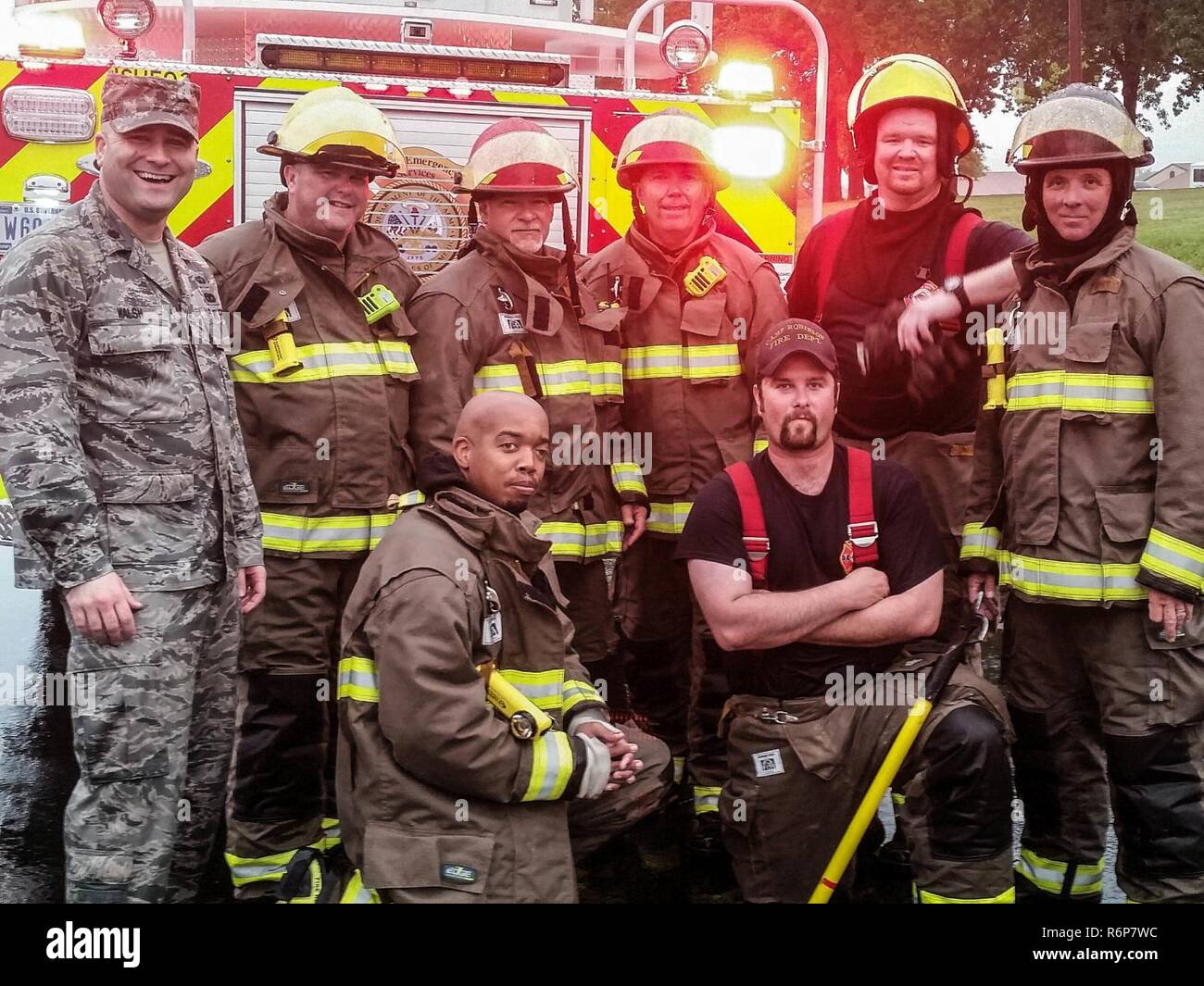 Maj. Ryan Walsh (left), District of Columbia National Guard’s Joint ...