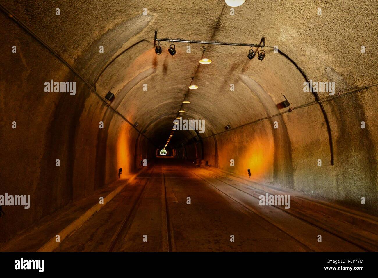 The Malinta Tunnel housed the command center on Corregidor Island once ...