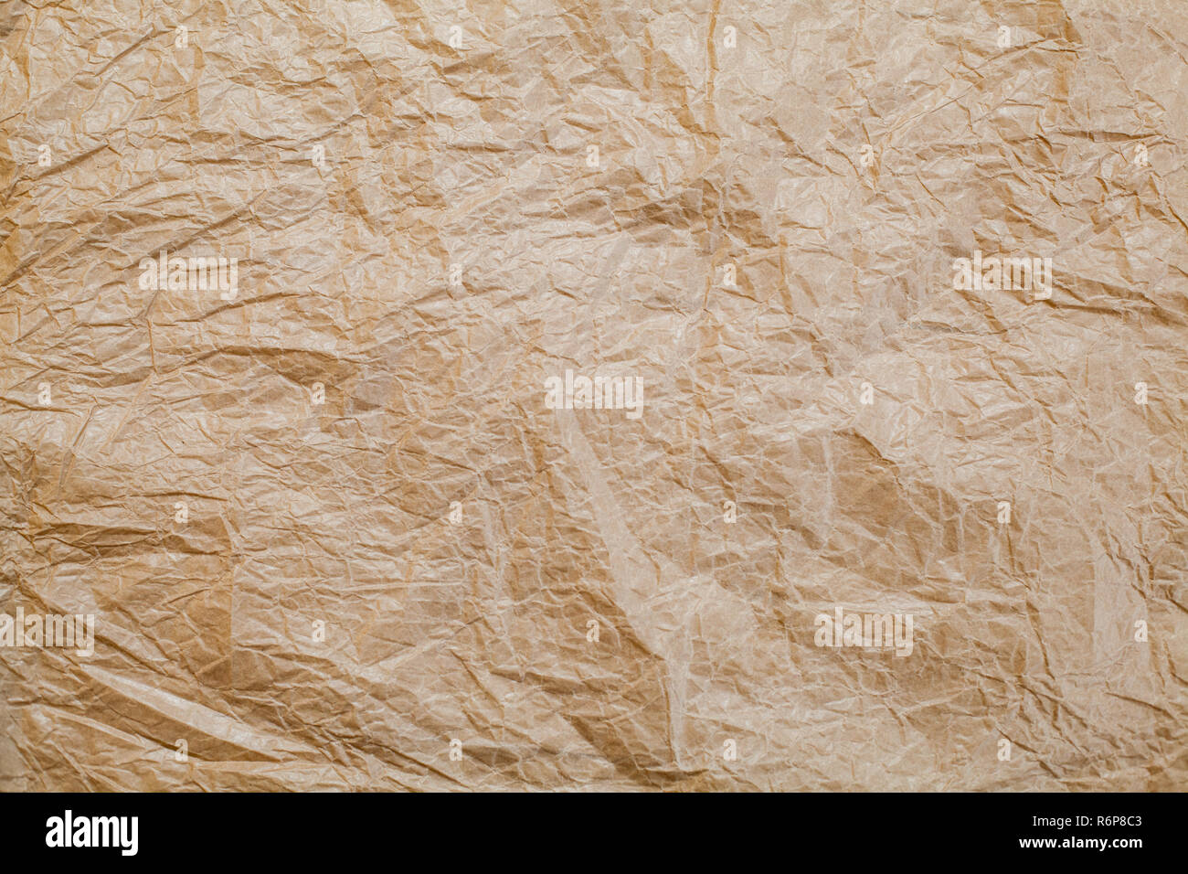 Crumpled Paper Texture Stock Photo - Alamy