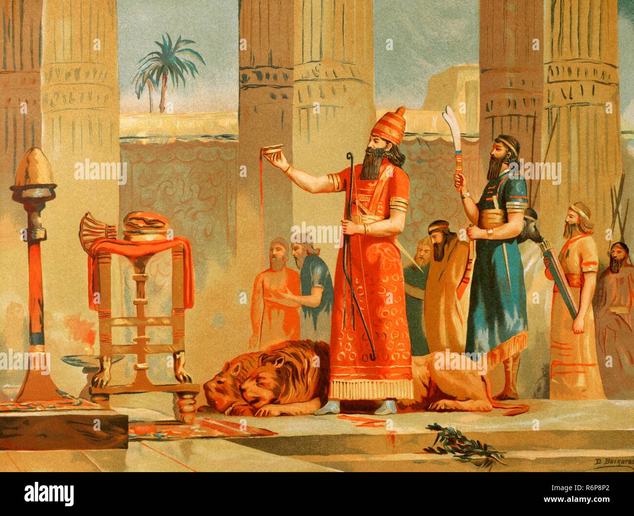 Assyrian Empire Kings