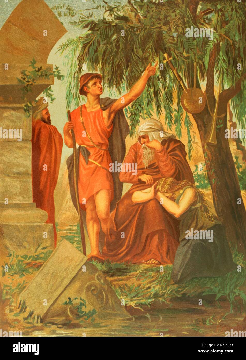 Babylonian captivity hi-res stock photography and images - Alamy