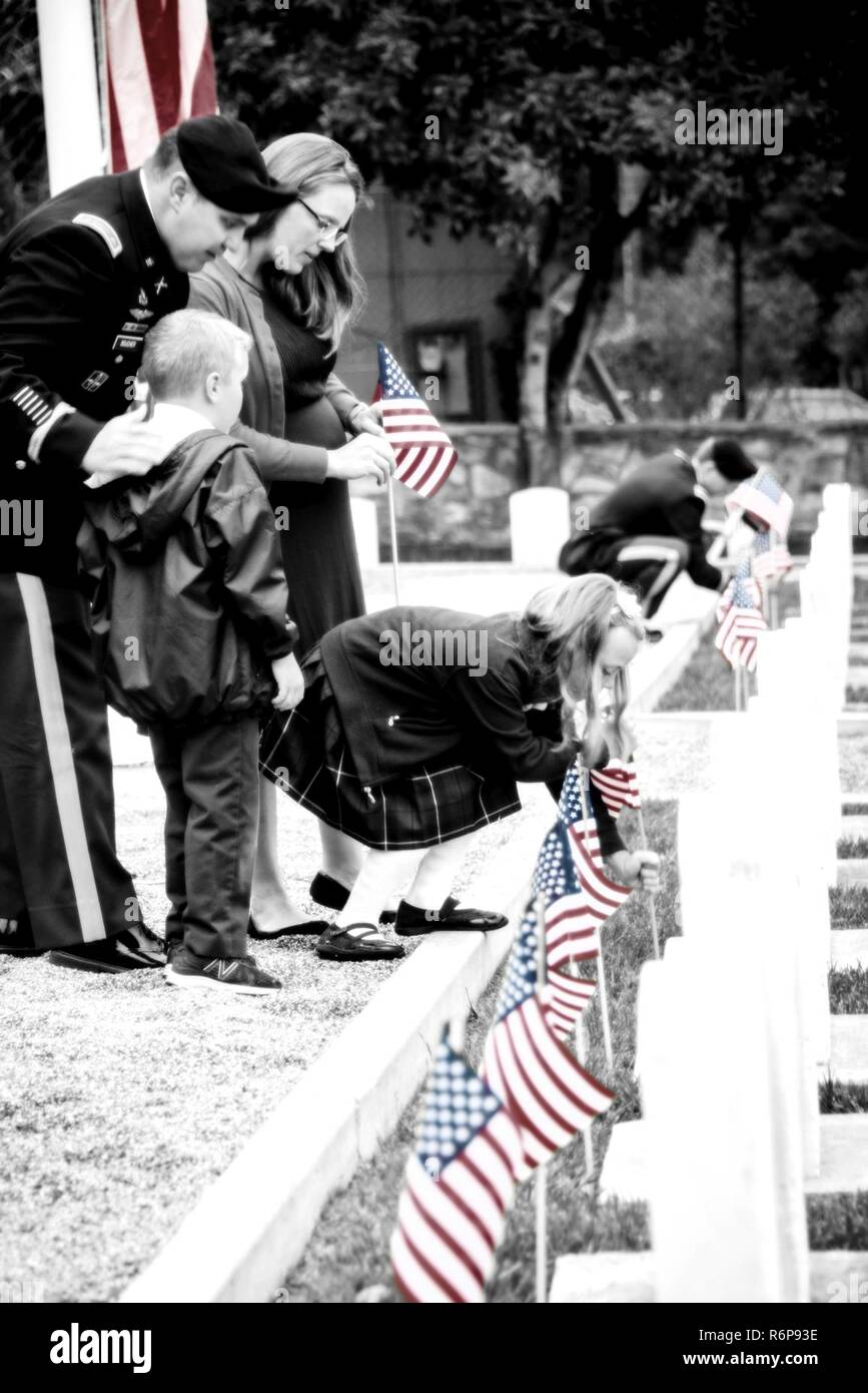 DLIFLC commandant, Col. Phil Deppert and Garrison commander, Col ...