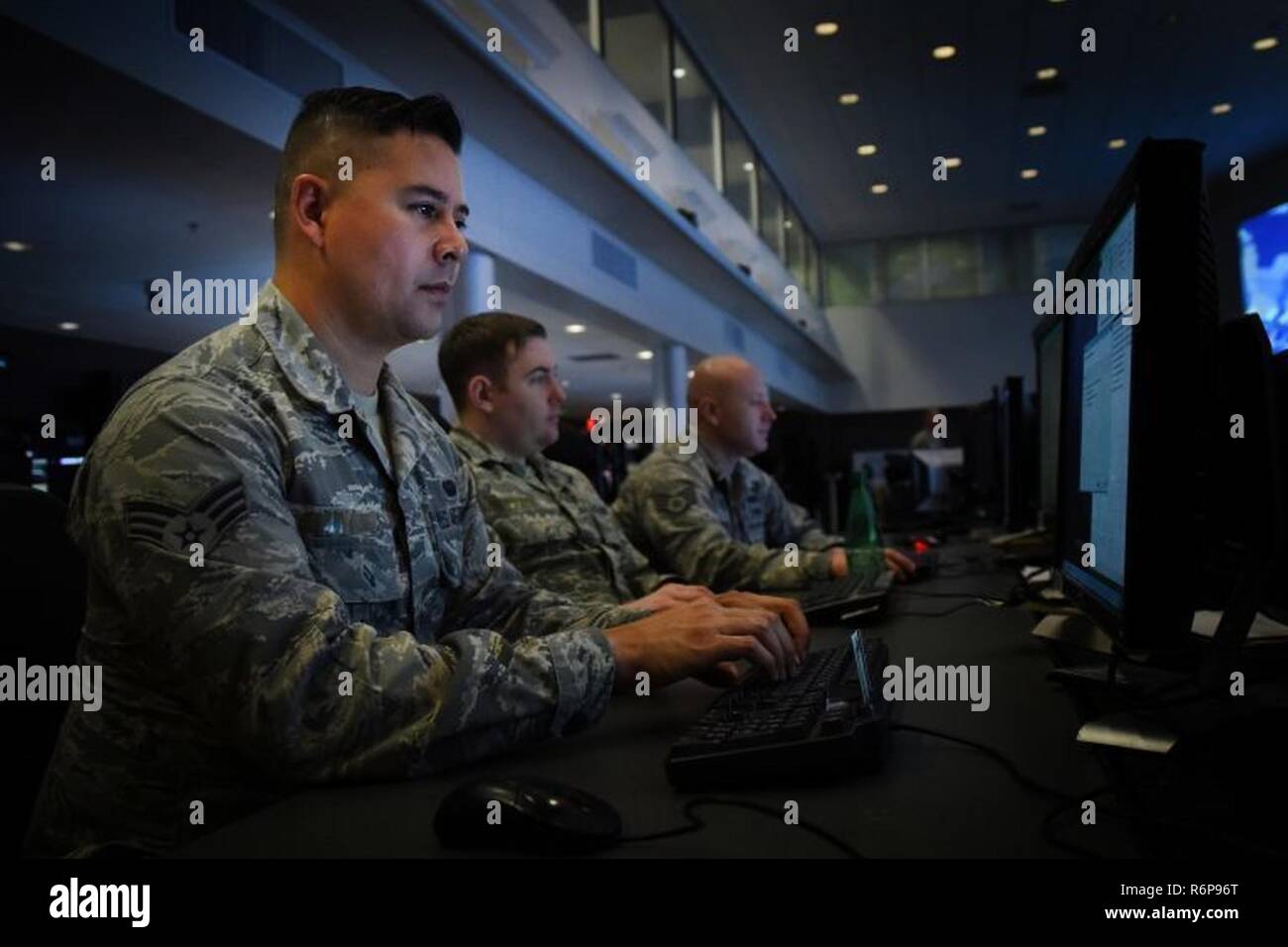 Senior Airman Steven Bohling, cyber systems operations, 184th ...