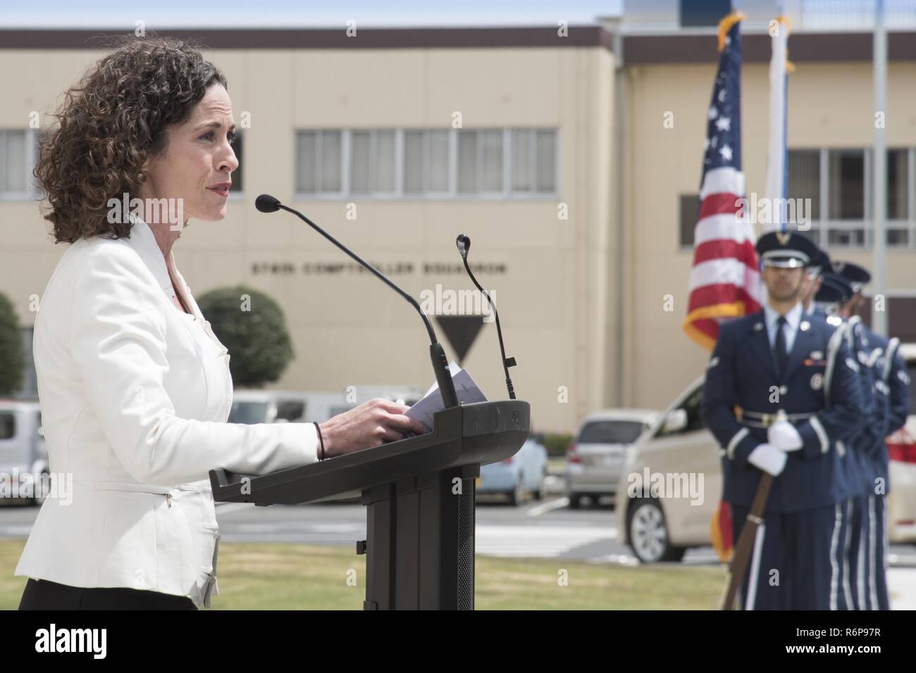 Rebecca English, Defense Finance and Accounting Service Japan deputy ...