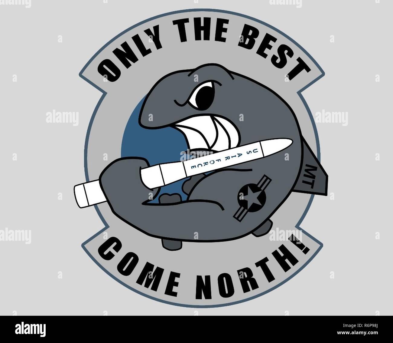 Team Minot Global Strike Challenge 2017 patch Stock Photo - Alamy