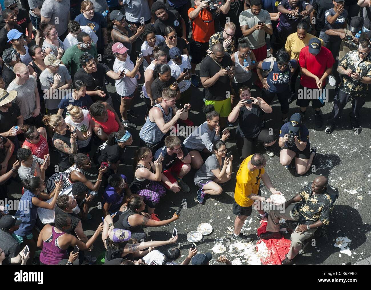 5th FLEET AREA OF OPERATIONS (May 28, 2017) Executive Officer Capt ...