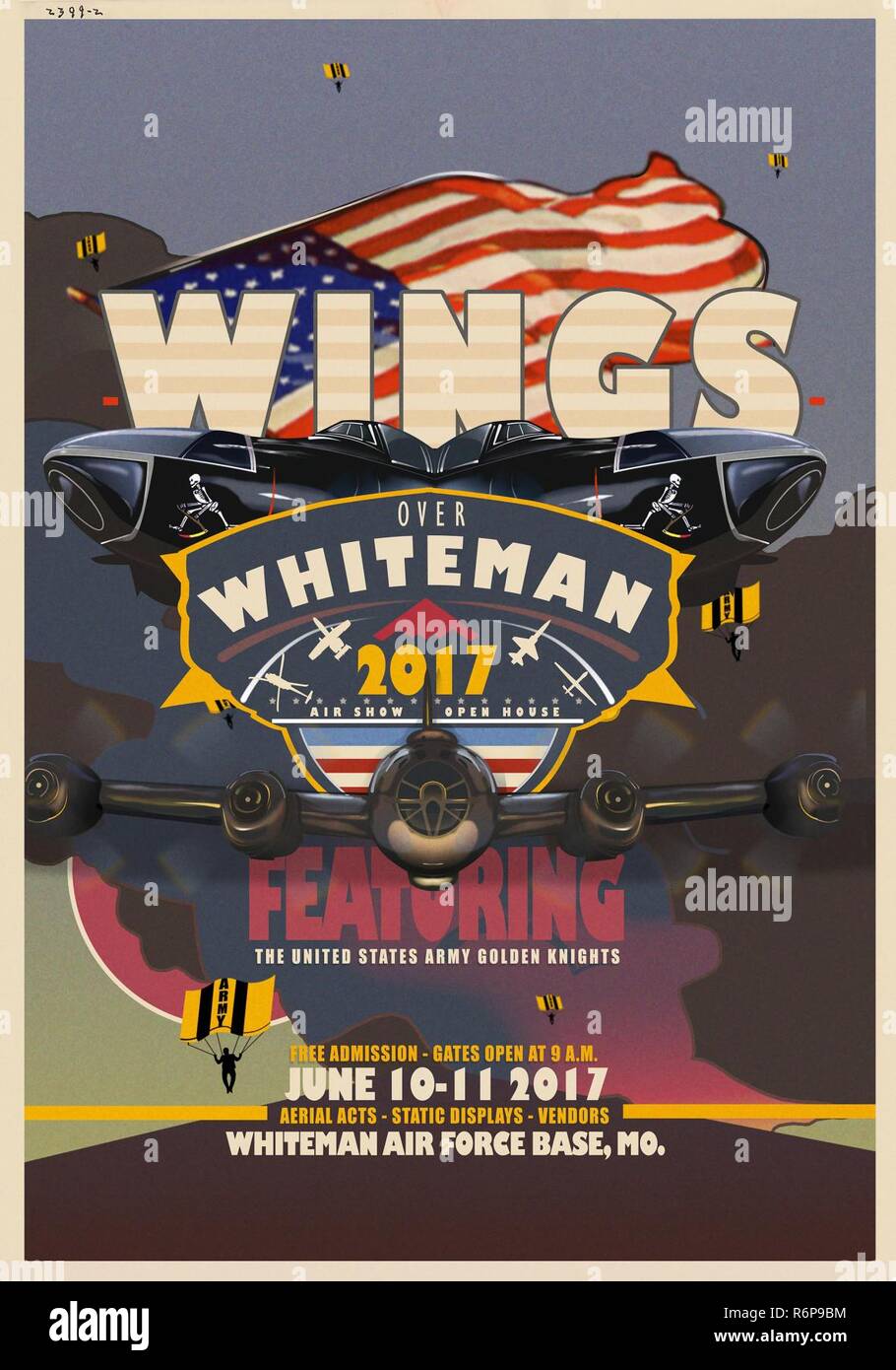 Airshow poster hi-res stock photography and images - Alamy