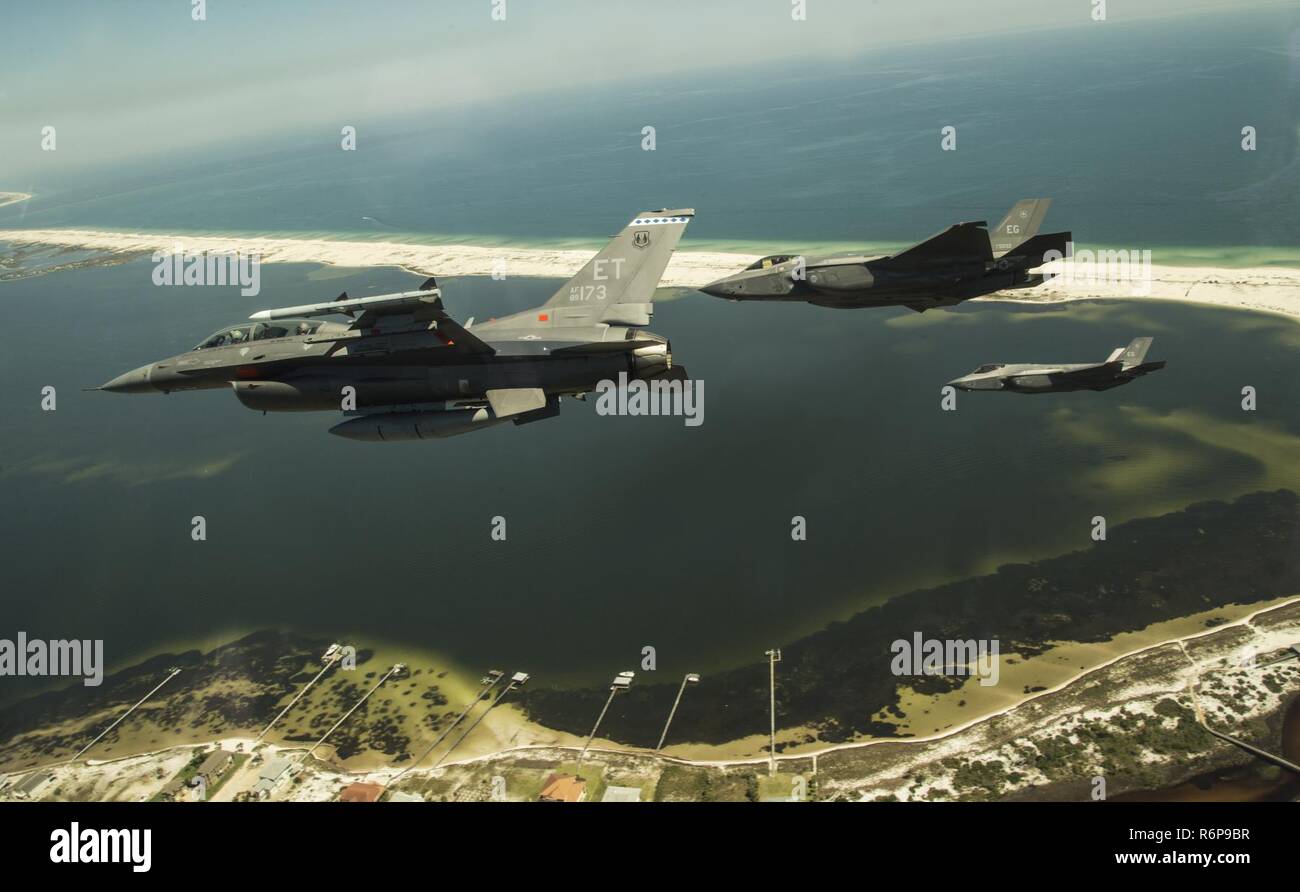 Aircrew from the 40th Flight Test Squadron and the 33rd Fighter Wing ...