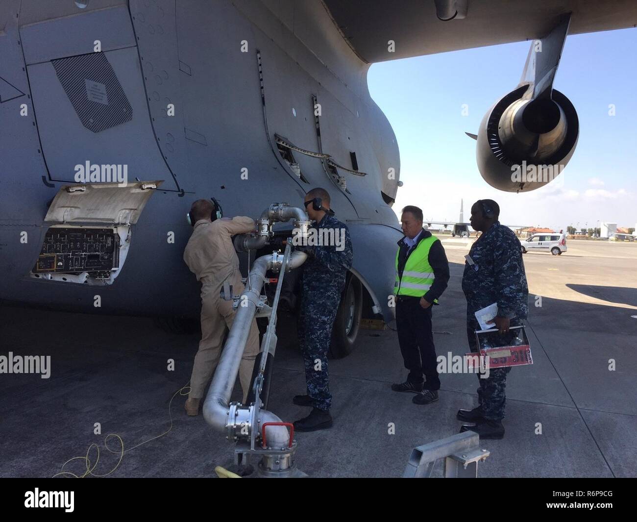 A hydrant system is a loop of pipeline located under the aircraft ...