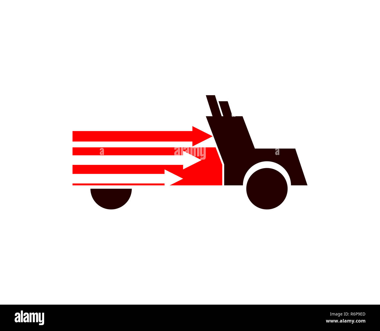 Dash express Cut Out Stock Images & Pictures - Alamy