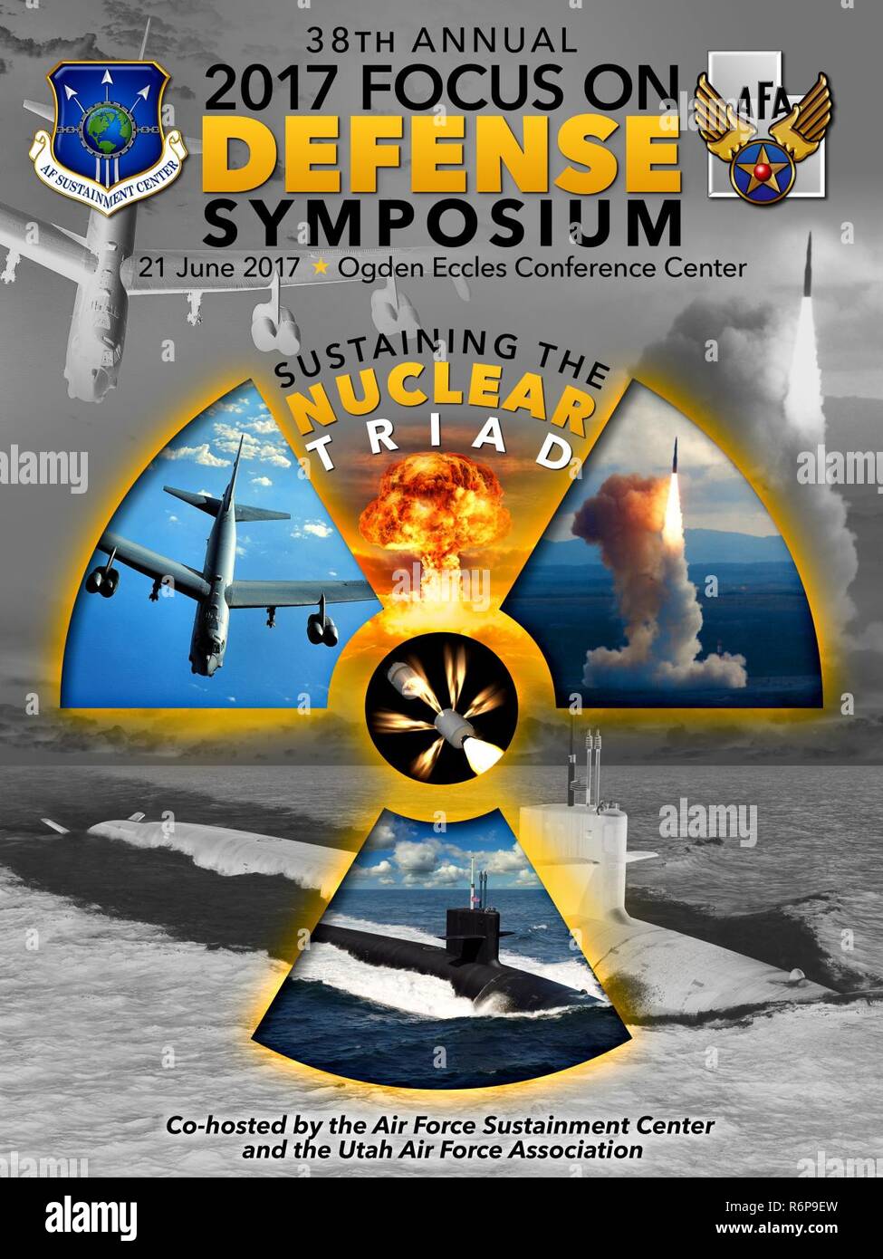 Program cover and poster design for the AFSC and Utah AFA co-hosted ...