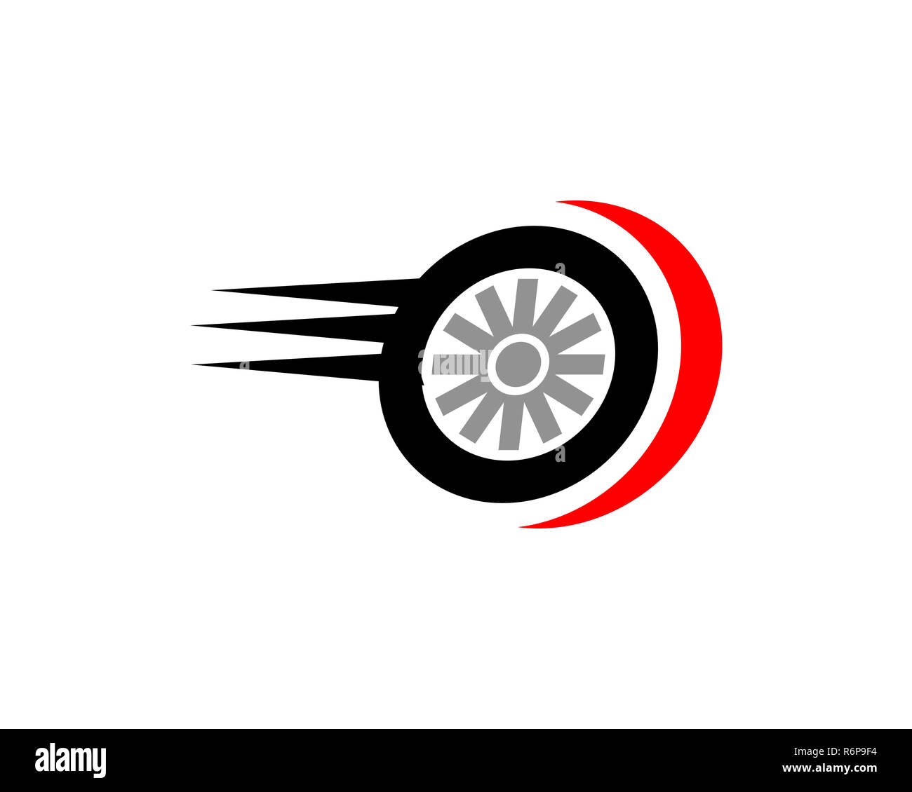 Sports car logo stickers Cut Out Stock Images & Pictures - Alamy