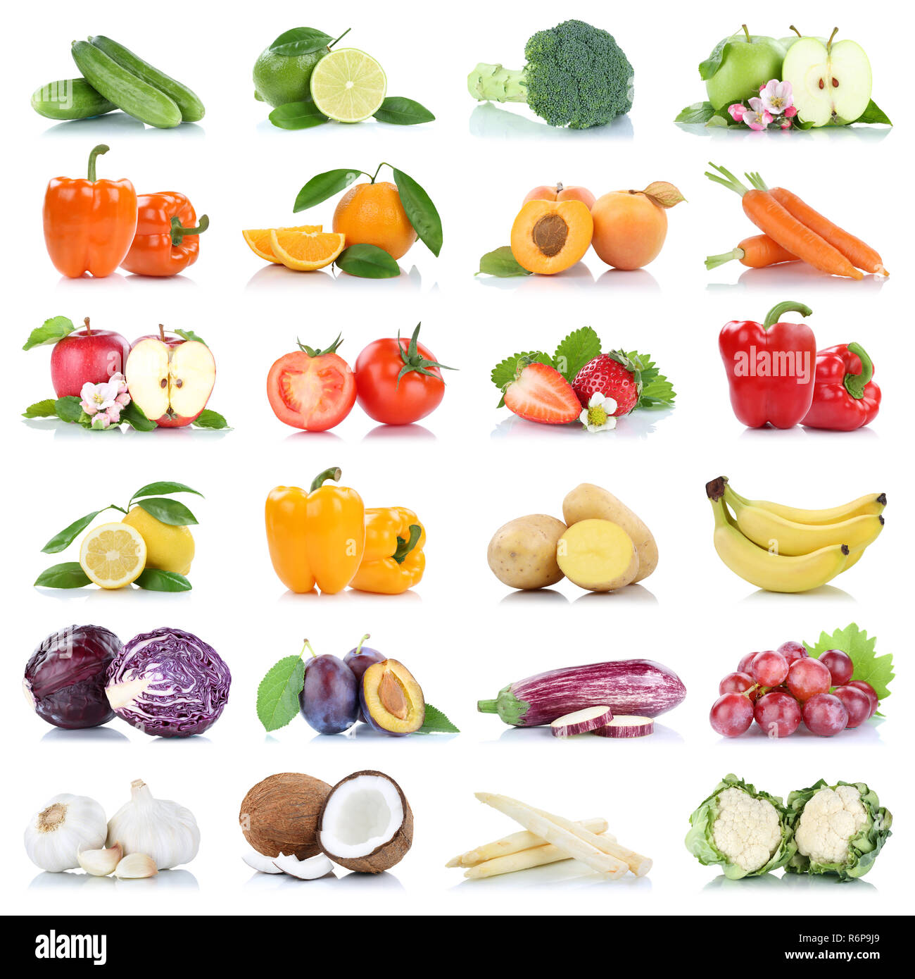 Individual Fruits And Vegetables Red Apple Png Image Individual