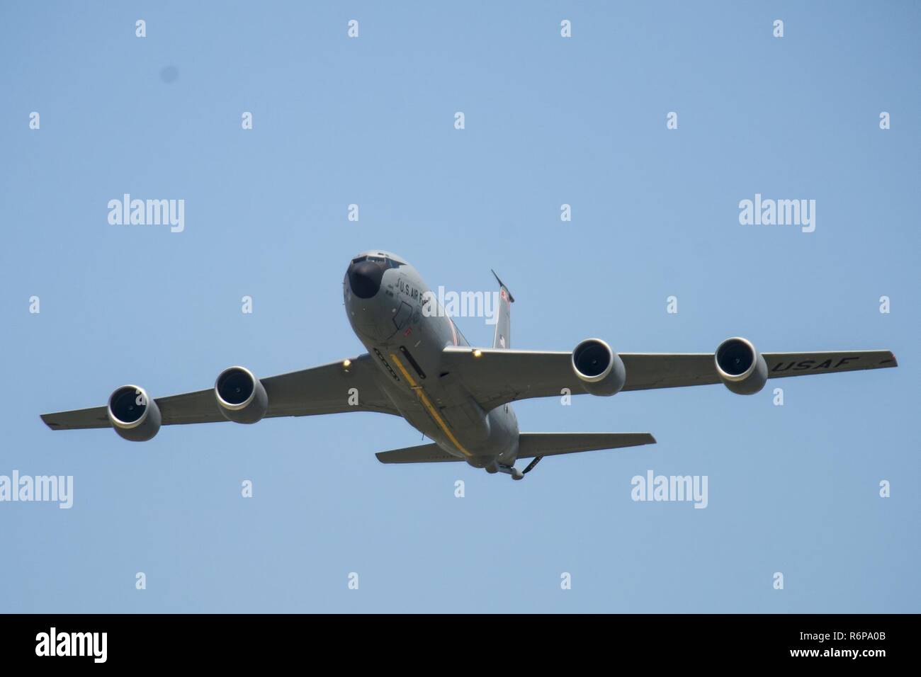 U.S. Air Force Col. Mark Auer, commander of the 121st Air Refueling ...