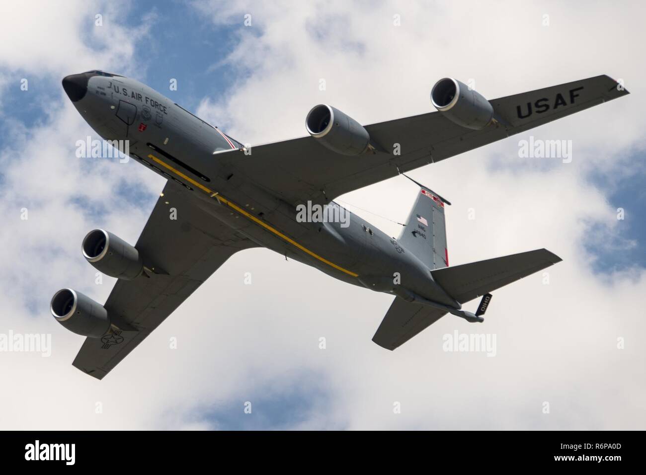 U.S. Air Force Col. Mark Auer, commander of the 121st Air Refueling ...