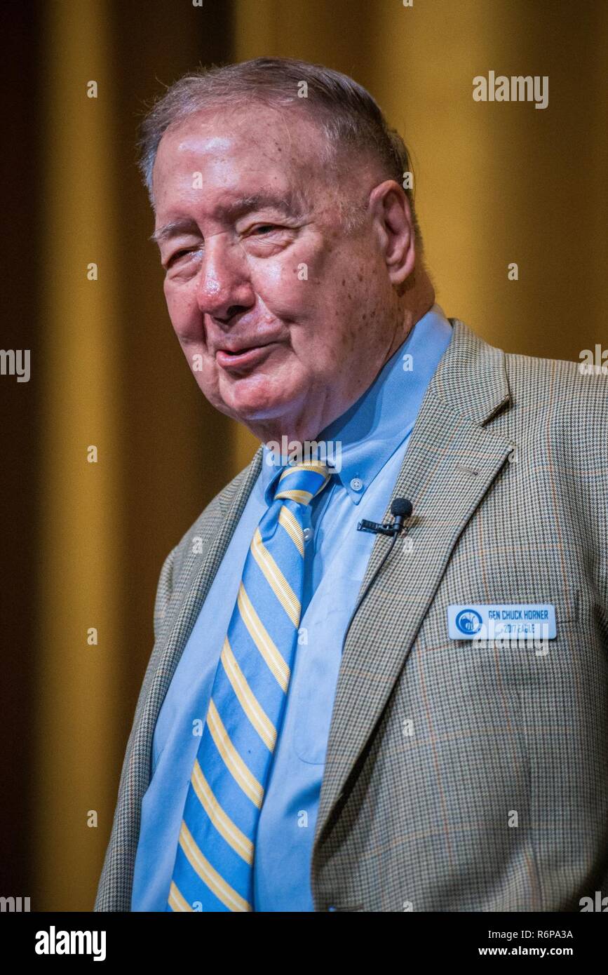 Maxwell AFB, AL - Retired Air Force General Charles "Chuck" Horner one ...
