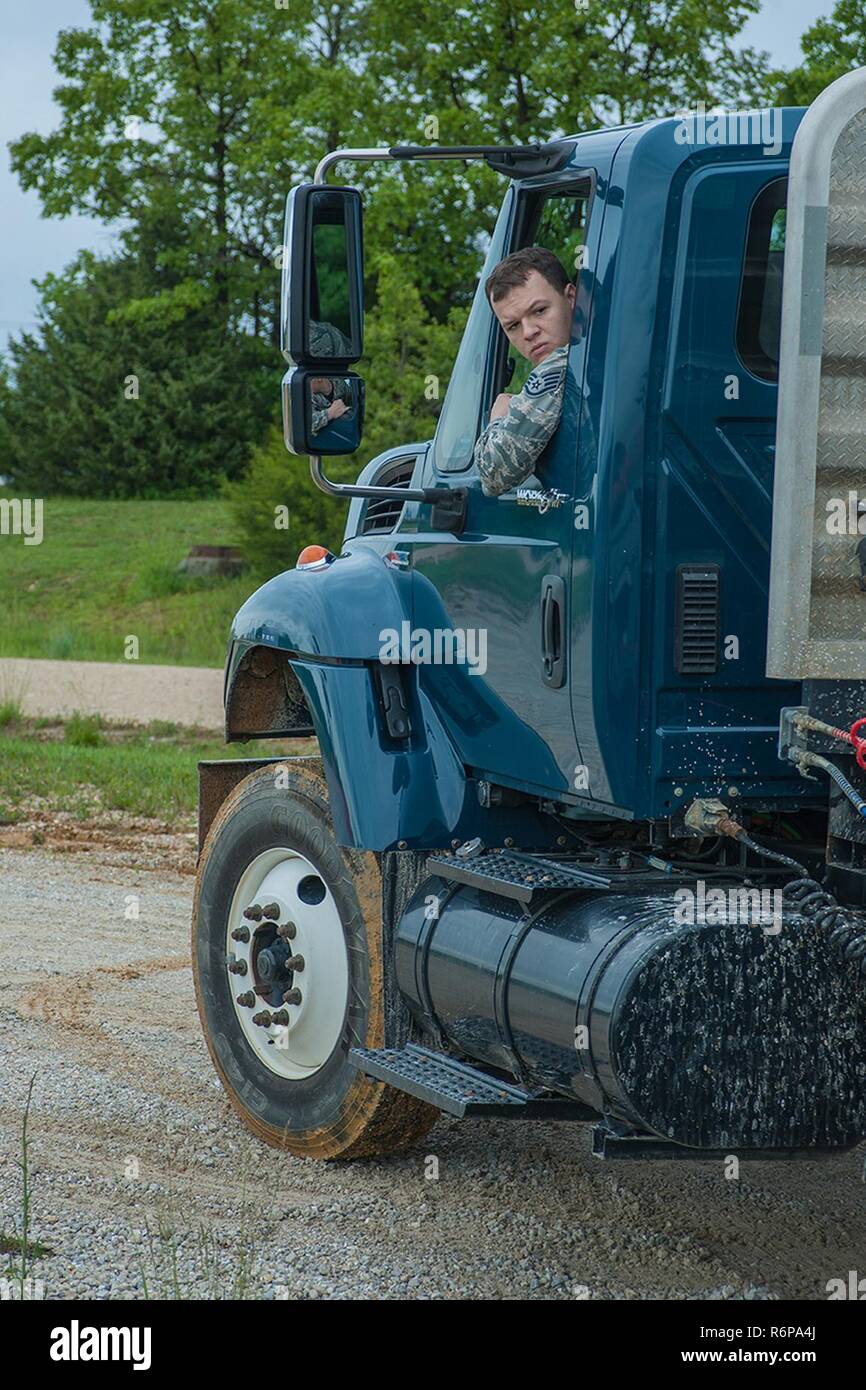 Staff Sgt. William Anderson, representing Offut Air Force Base, Neb ...