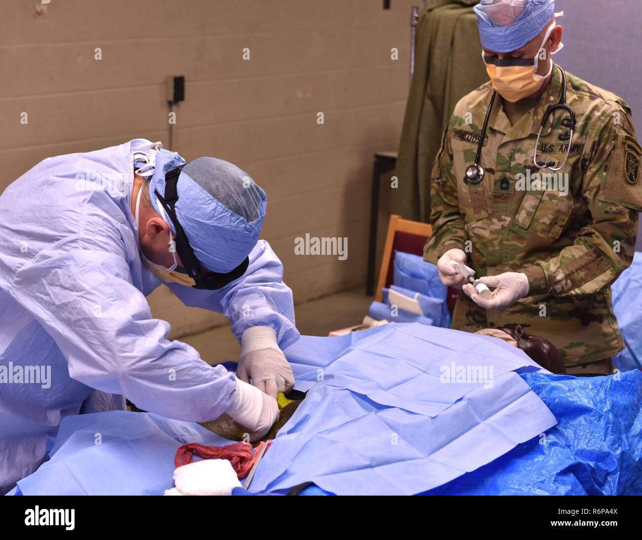 Navy Lt. Cmdr. C. Long, a Special Operations Forces physician assistant ...