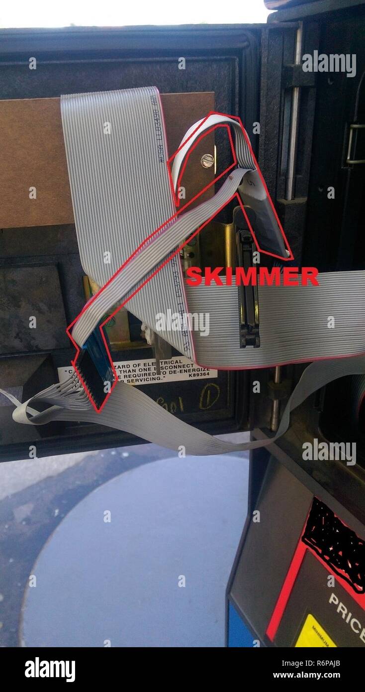 Gas Pump Skimmer Stock Photo - Alamy