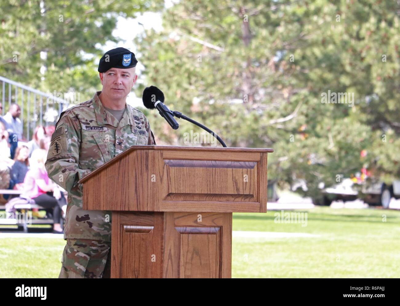 Col. Eric S. Edwards, commander, Evans Army Community Hospital ...