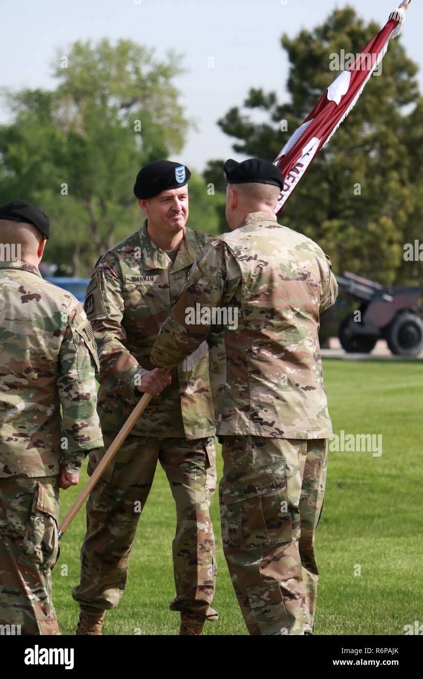 Col. Patrick M. Garman relinquished command of Evans Army Community ...
