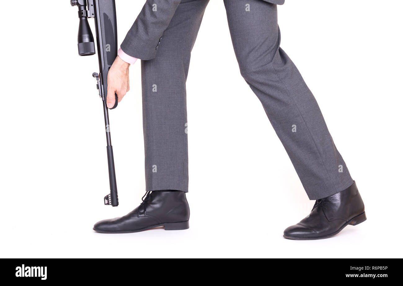 Shooting yourself in the foot hi-res stock photography and images - Alamy