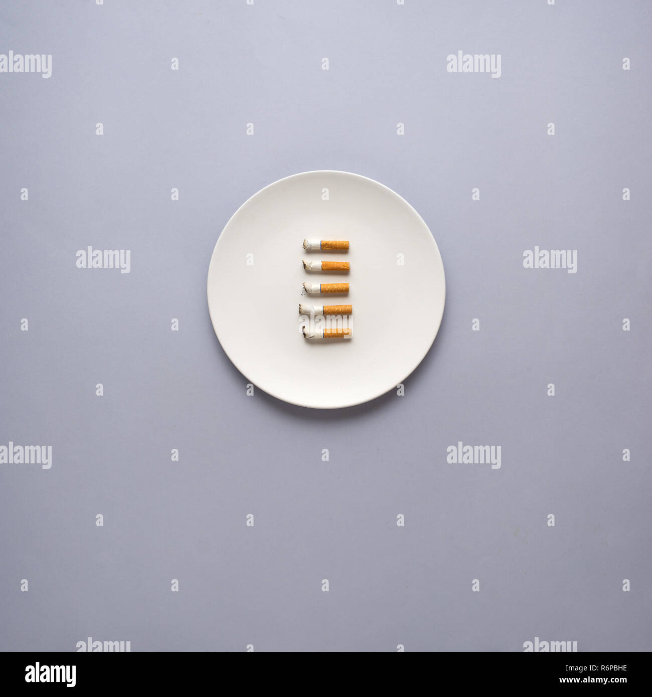 Dinner is served Stock Photo - Alamy