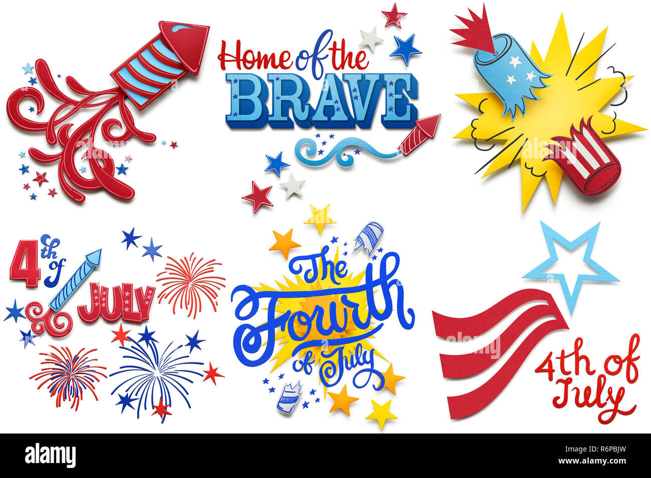 Happy 4th of July Stock Photo - Alamy