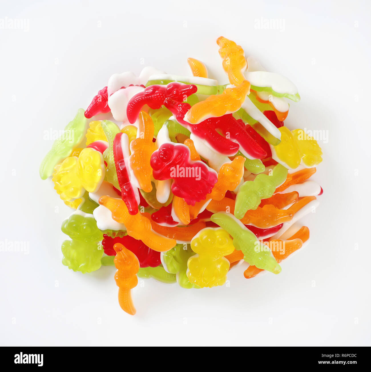 colorful gummy candies Stock Photo - Alamy