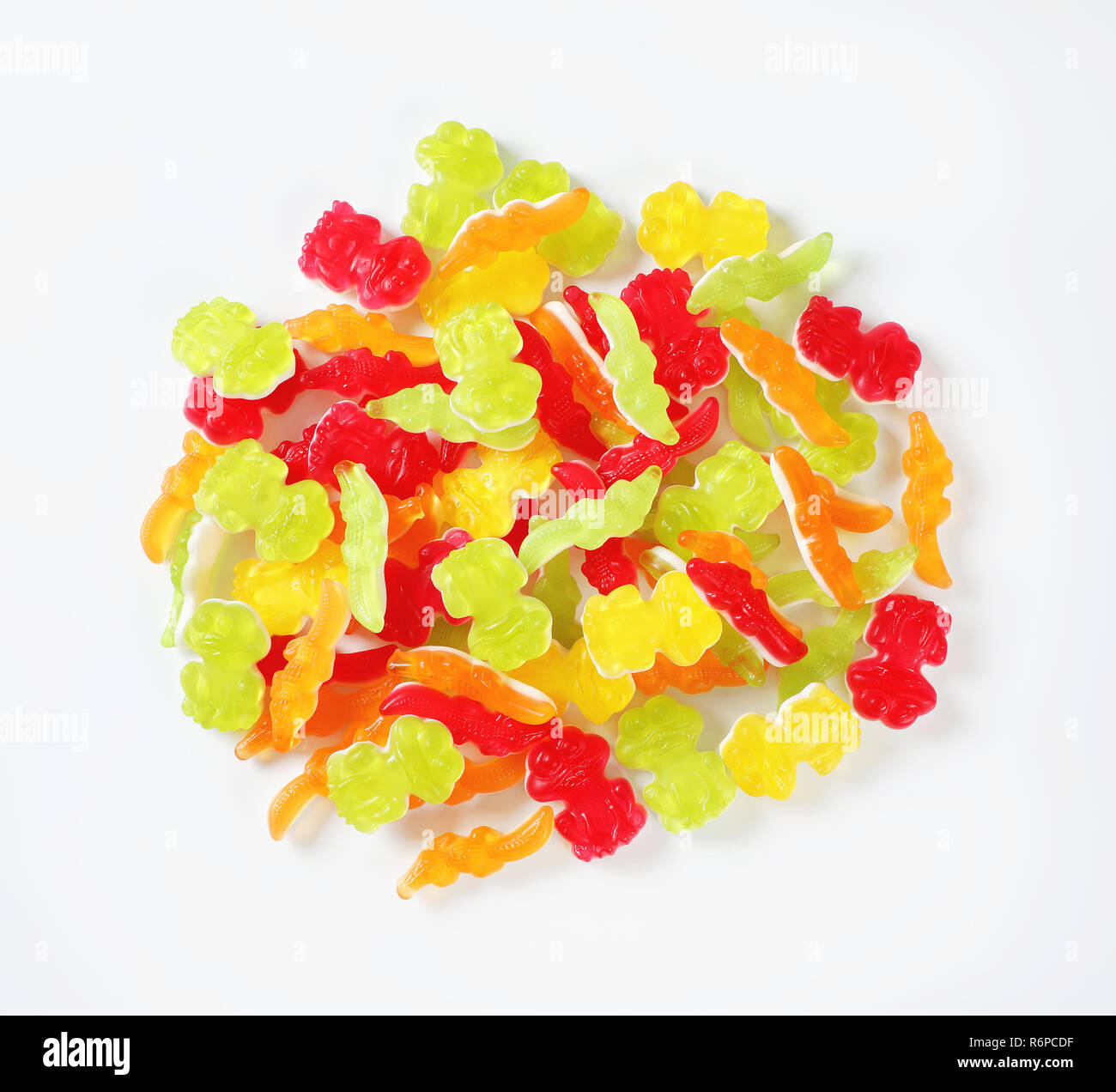 colorful gummy candies Stock Photo - Alamy