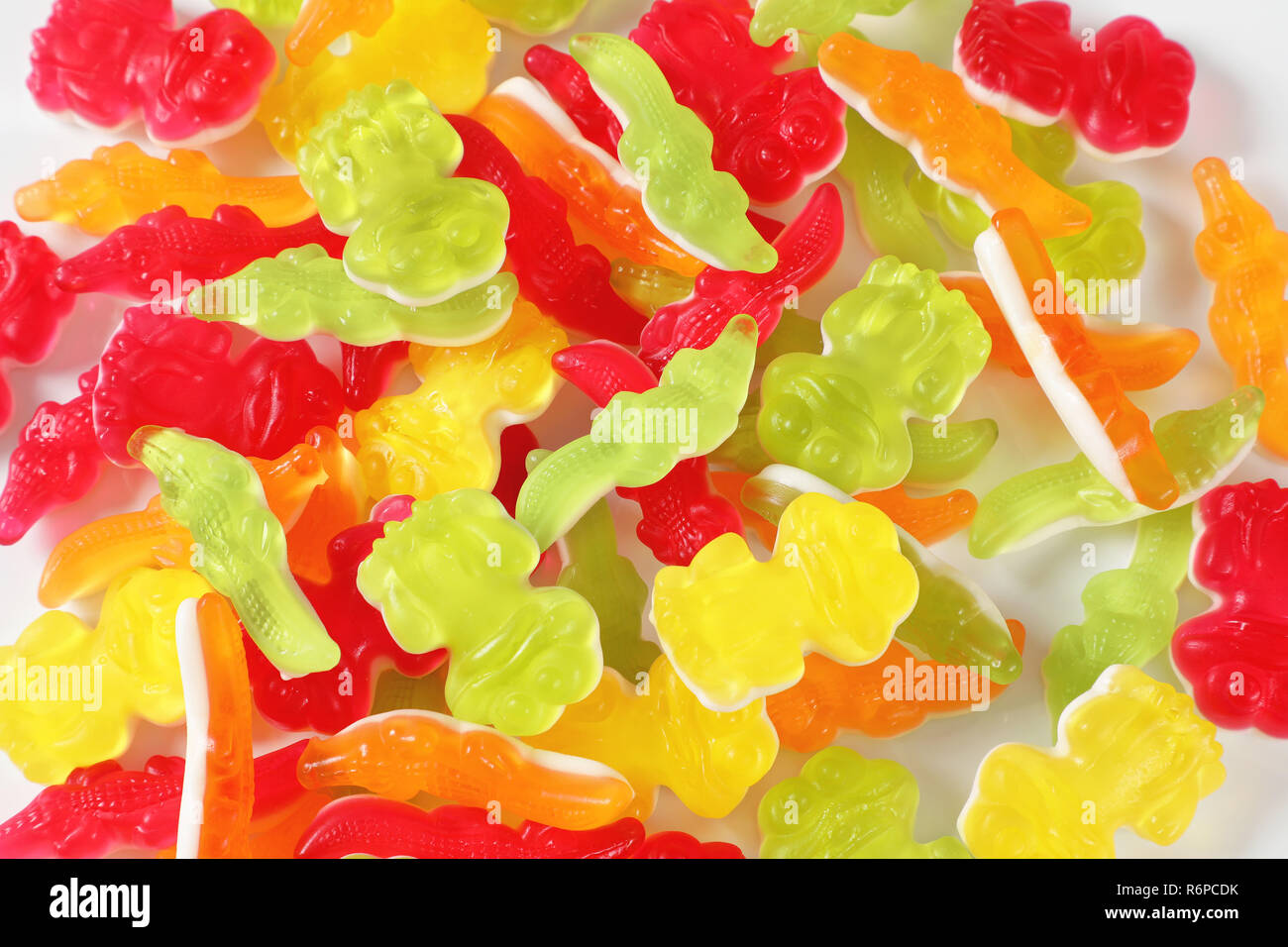 colorful gummy candies Stock Photo - Alamy