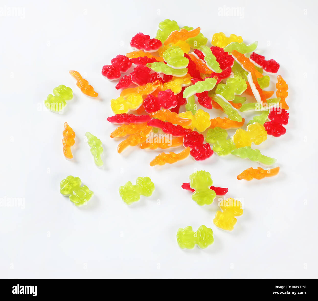 colorful gummy candies Stock Photo - Alamy