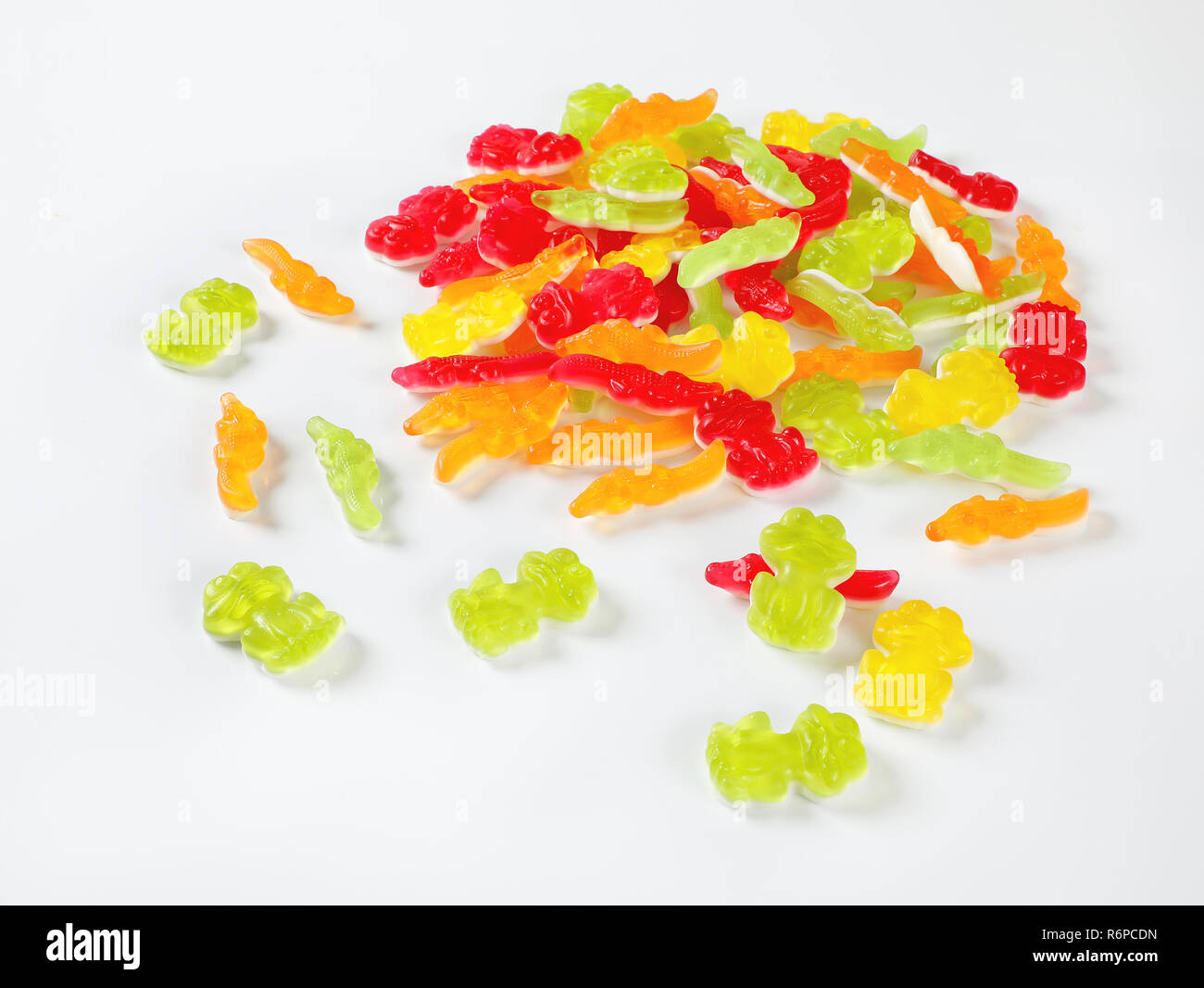 colorful gummy candies Stock Photo - Alamy