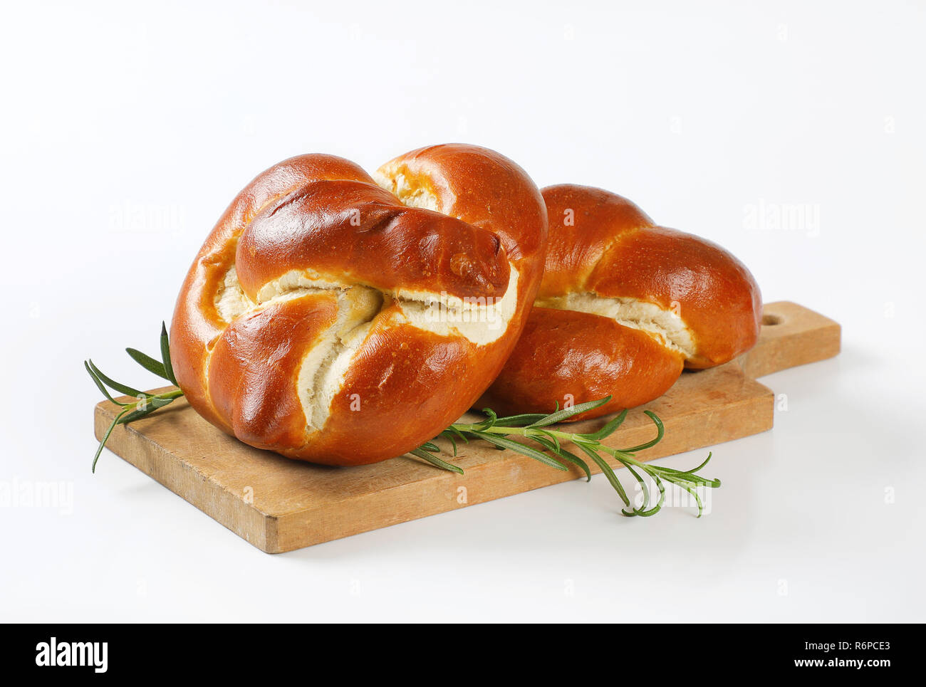 Bread knot rolls hi-res stock photography and images - Alamy