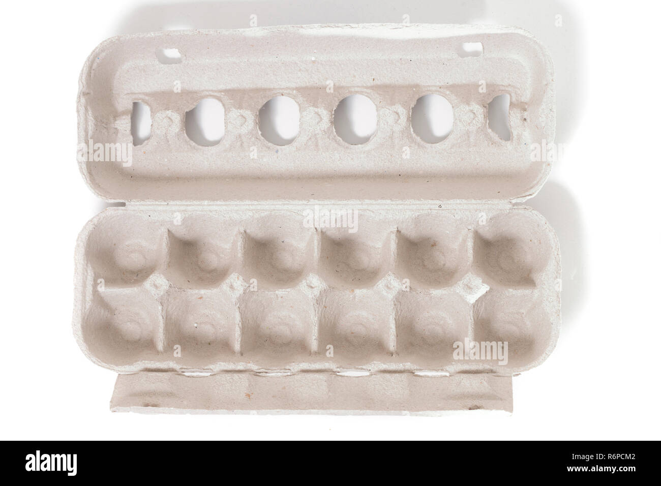 empty egg cardboard package Stock Photo - Alamy